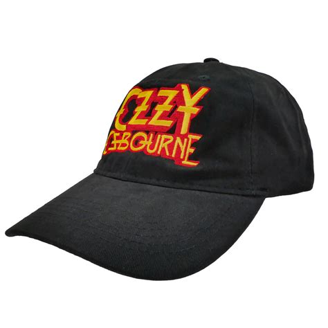 Ozzy Osbourne Ozzy Dad Hat Baseball Cap 447905 Rockabilia Merch Store