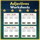 Adjectives Size Color Shape Printable Worksheets By Your Fellow Teacher