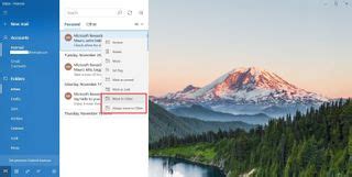 How To Use Focused Inbox In Outlook Windows Central