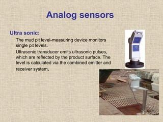 BASICS MUD LOGGING COMPANIES SENSORS GAS SYSTEMS Ppt