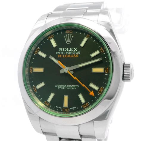 Rolex Milgauss 116400gv Ss 40mm