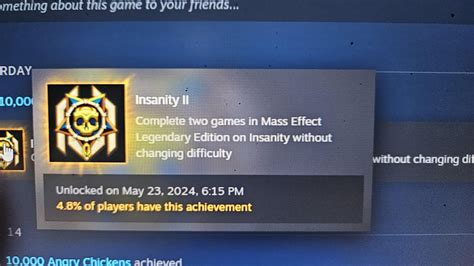 Just Finished Me2 Insanity Yesterday R Masseffect