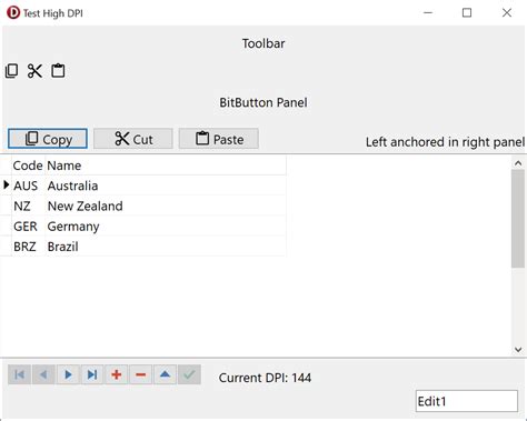 High Dpi And Anchoring In Delphi 11 Adug Forums