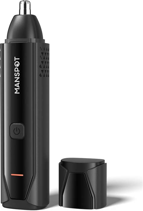Manspot Nose Hair Trimmer Ear Trimmer For Men 10000 Rpm Powerful Electric Mag