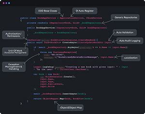 Abp Ships Community Edition Of Open Source Net Dev Framework Visual Studio Magazine