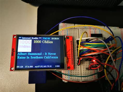Display Mit Ili9341 Funktioniert Nicht · Issue 10 · Schreibfaul1esp32