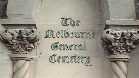 The Unofficial History Of The Melbourne General Cemetery Abc Listen