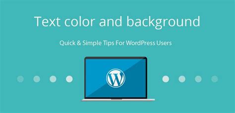 How To Change The Text Color Or Just Color For One Word WordPress Tip MOD BOUTIQUE AGENCY