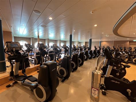 Keeping Fit On Symphony Of The Seas One Of The Largest Cruise Ships In