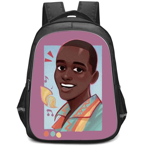Sex Education Eric Effiong Backpack Studentpack Eric Effiong Portrait