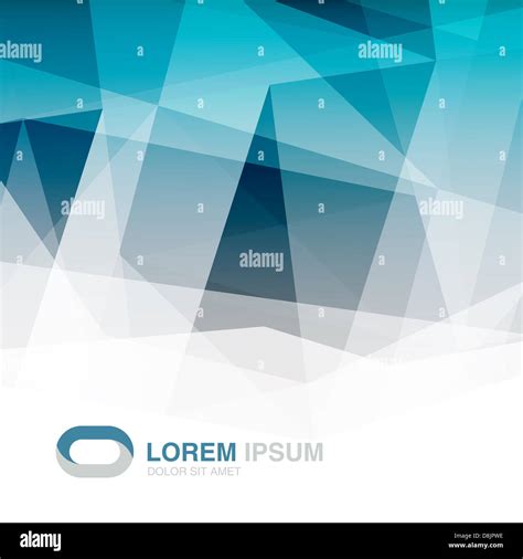 Abstract Triangles Background With Space For Symbol And Text Vector