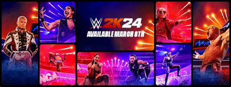 Wwe 2k24 Wallpapers Wallpaper Cave