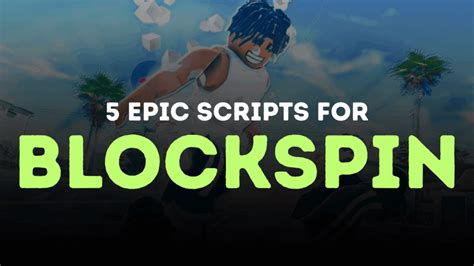 Epic Scripts For BlockSpin Rage Aimbot Auto Farm ESP