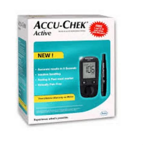 Accu Chek Meter At Piece Kilpauk Chennai ID