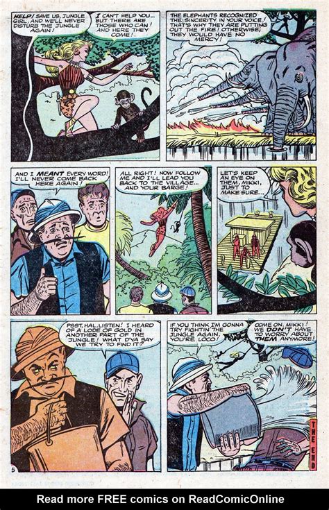 Read Online Lorna The Jungle Girl Comic Issue 21 Read Online Lorna The Jungle Girl Comic Issue 21