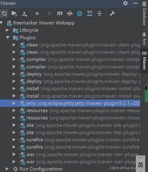 使用maven依赖中导入jetty插件 仅供参考orgeclipsejetty Csdn博客