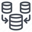 Line Design Database Set 2 Icons By Axialis