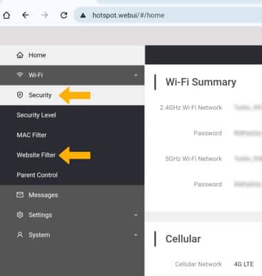 AT T Turbo Hotspot 3 ATTCKTHS02 Can T Access Certain Websites AT T