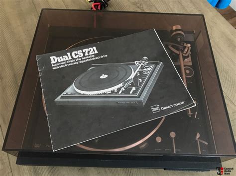 Dual 721 Turntable