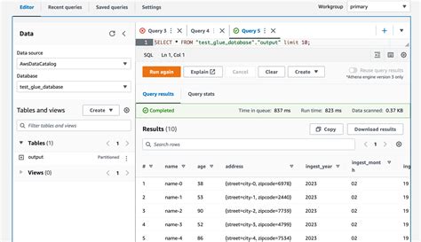 Aws Glue Streaming Application To Process Amazon Msk Data Using Aws Glue Schema Registry Noise