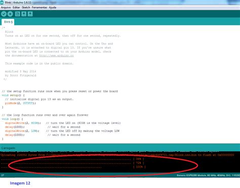 tutorial esp8266 primeiros passos esp12 ide arduíno