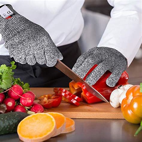 Cut Resistant Gloves Safety Anti Cut Gloves Cut Pr Vicedeal