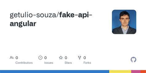 github getulio souza fake api angular