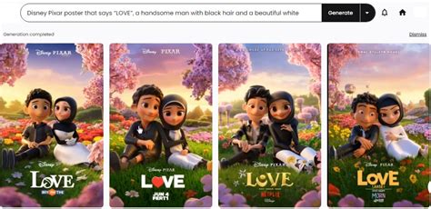 How To Make Disney Pixar AI Movie Posters Using Ideogram