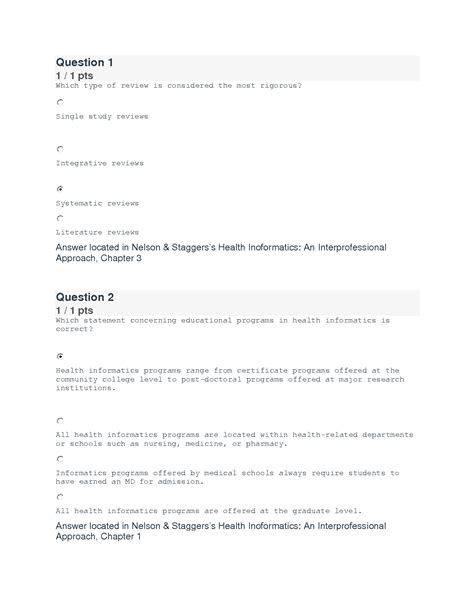 solution him301 ashford week 1 introduction to health informatics quiz