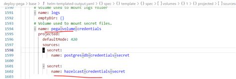 Hazelcast Credentials Not Exported Correctly For Subchart · Issue 514 · Pegasystems Pega Helm
