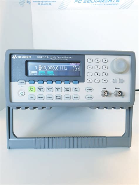 33250a Generateur De Fonctions Arbitraire Keysight Technologies Agilent Hp 80 Mhz