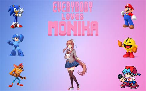 Everybody Loves Monika Wallpaper Rddlc