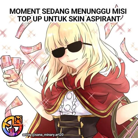 Ruby Mlbb Fanart Mobile Legends Hero Fan Art