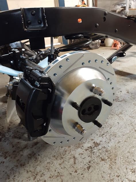 Rear Disc Brakes By Cpp Street Performance Automotive