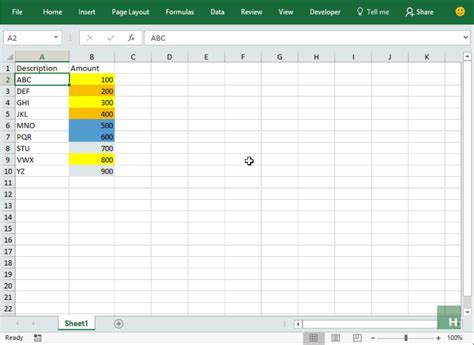 count sum cells based on cell colour in excel how to computer skills