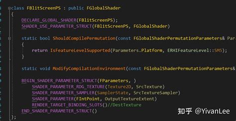 虚幻五渲染编程（graphic篇）【第三卷：create Uniformbuffer In Rdg System】 知乎