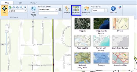 Changing The BasemapEvent Editor For Roads And Highways ArcGIS Enterprise