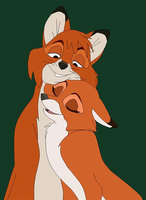 Tod And Vixie By Pulleil01 On Deviantart