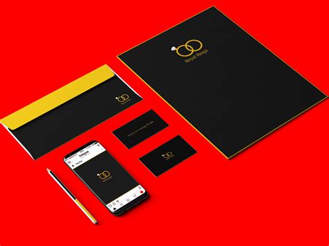 Stationery Designs By Miracle On Dribbble