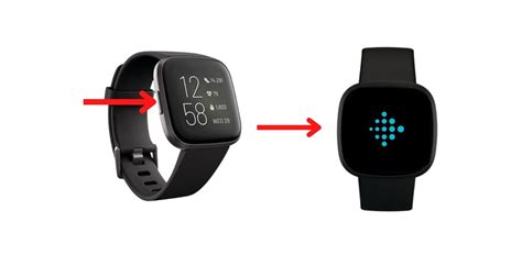 How To Unfreeze Fitbit Versa Plus Versa SmartwatchCrunch