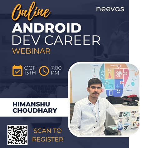 Neevas🪽 On Linkedin Android Development Webinar