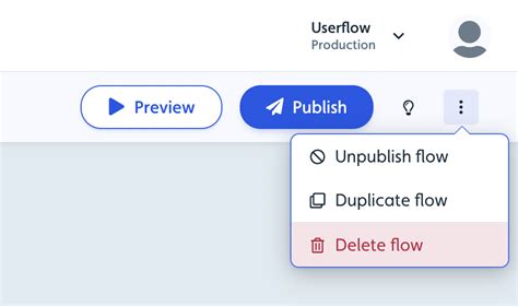 Delete Or Duplicate Content Userflow Documentation