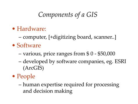 PPT UNIT GIS DEFINITIONS AND APPLICATIONS PowerPoint Presentation ID