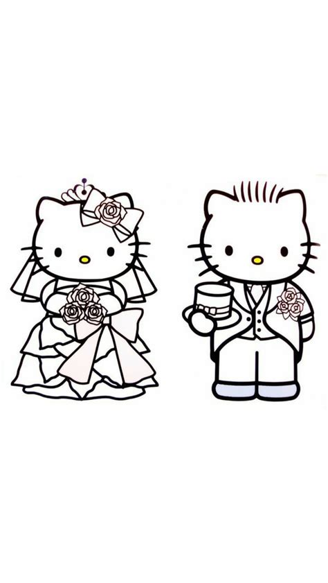Dear Daniel And Hello Kitty Coloring Pages