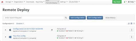 Manage Configurations With Remote Deploy
