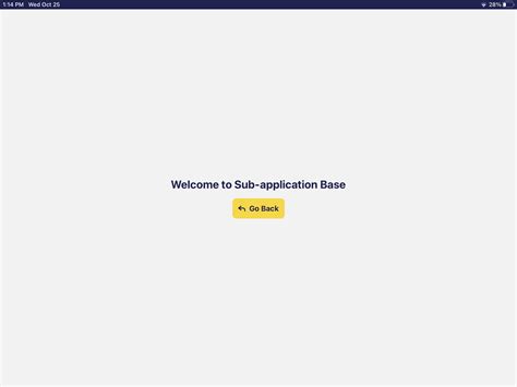 Create New Subapplication Etendo Documentation