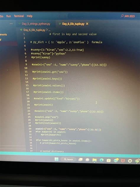 Pavan Kumar On Linkedin Task 16 Dictionary Tipped And Atm Program