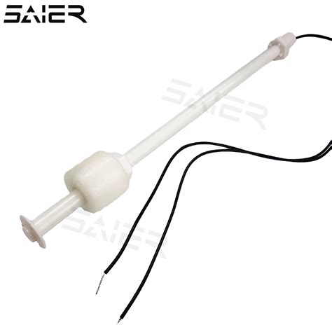 Float Type Level Sensor With Pp Material Vertical Installation