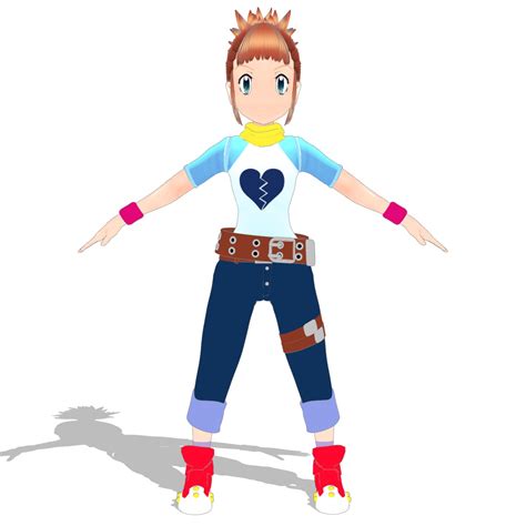 Rika Nonaka Makino Ruki Mmd Pmx By Bak09 On Deviantart