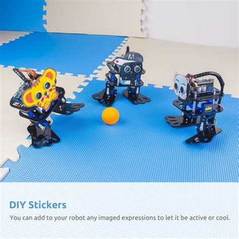 Arduino Nano Diy 4 Dof Robot Kit Sloth Learning Kit Programmable Robot